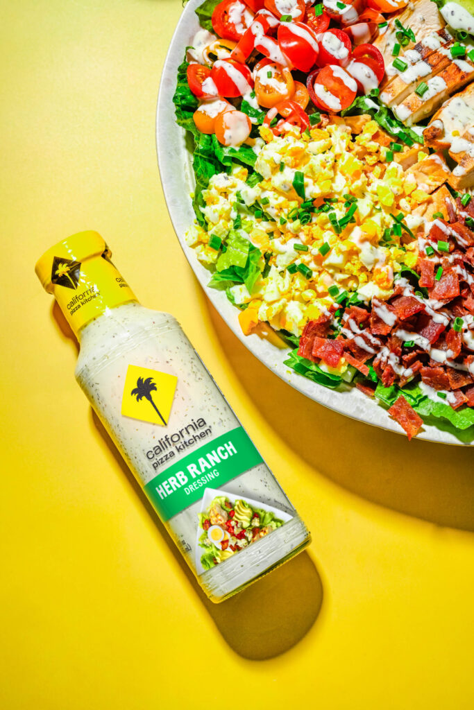 California Cobb Salad Cpk Herb Ranch Dressing