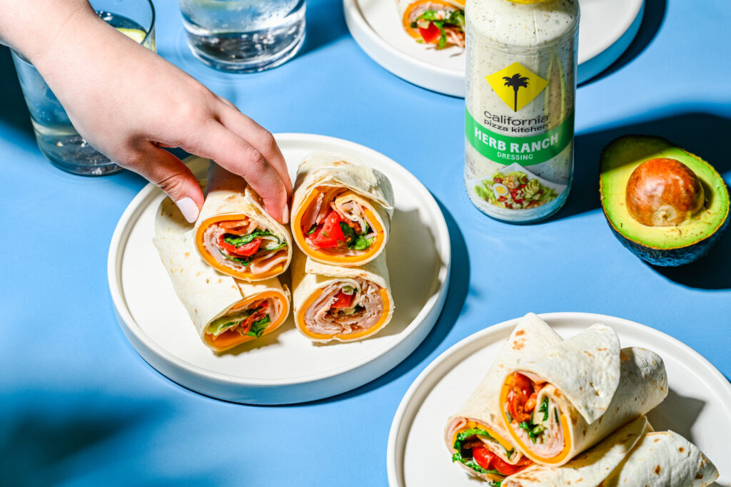 Club Wraps Recipe - CPK Herb Ranch Dressing