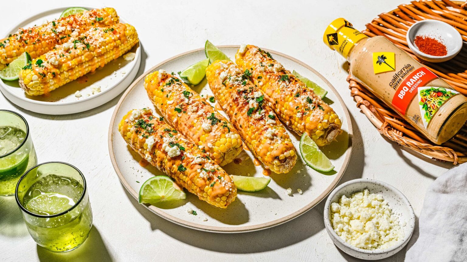 Elote Recipe - Grilled Mexican Street Corn Recipe - CPK