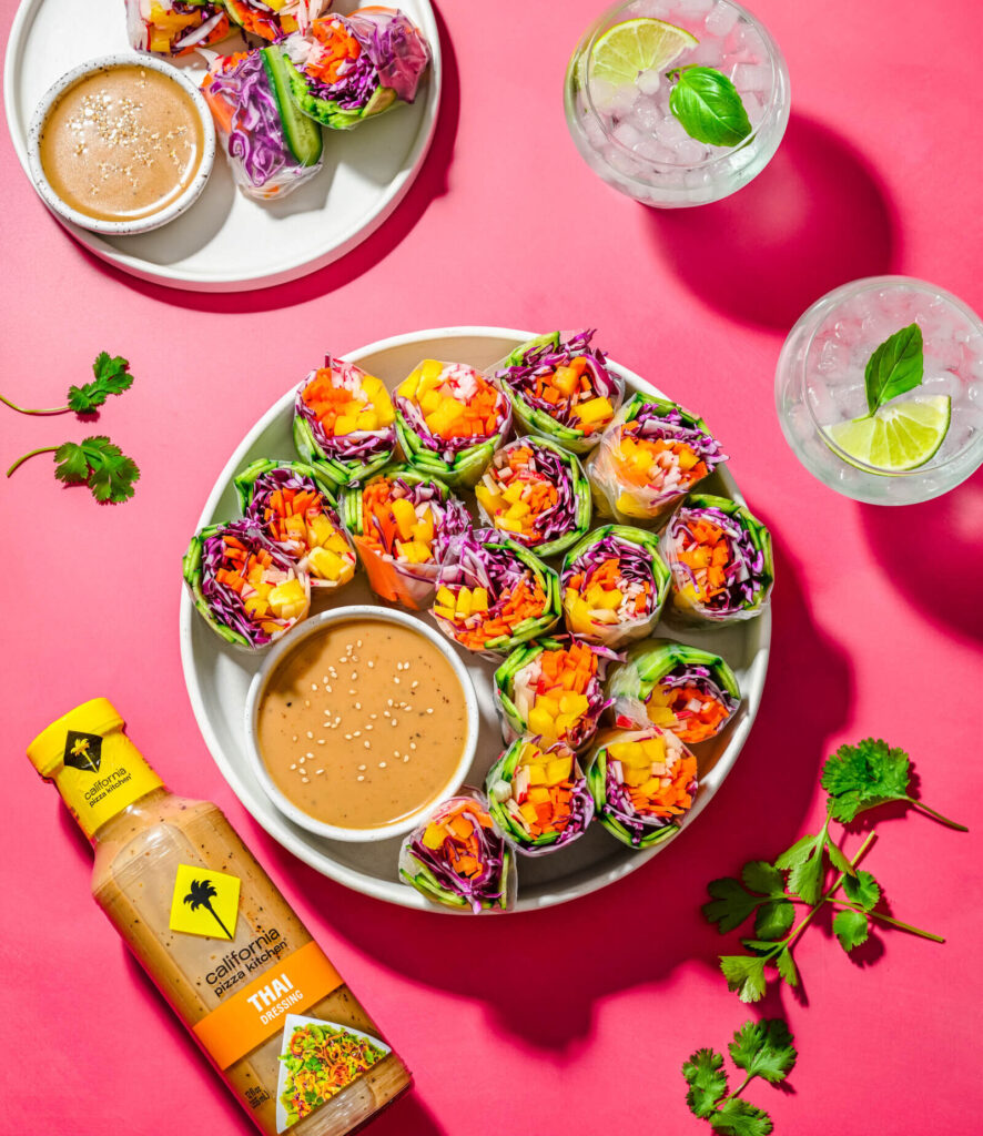 Vegetable Summer Rolls - CPK at Home