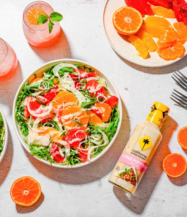 Citrus Fennel Salad Recipe - CPK Citrus Poppyseed Dressing