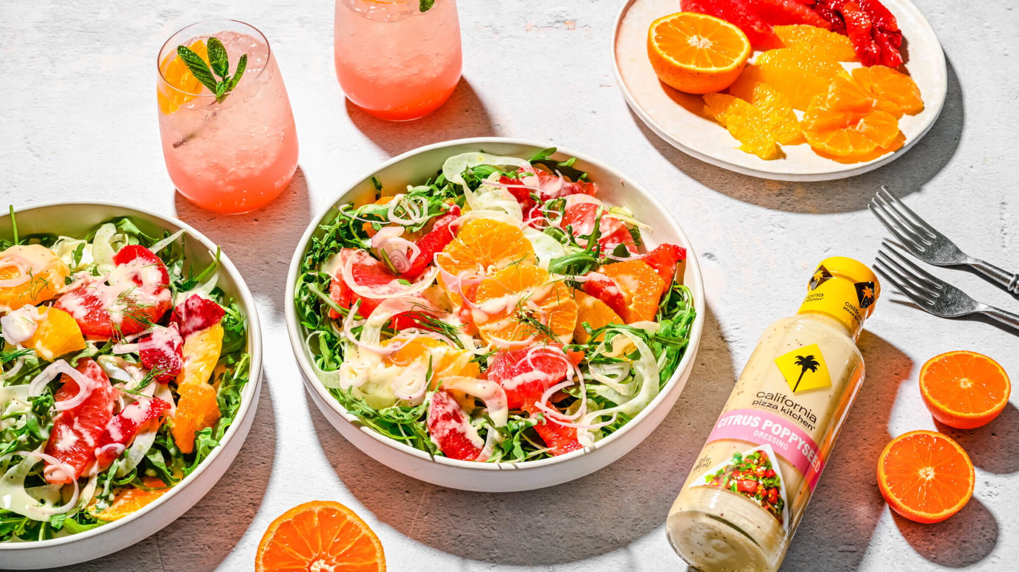 Citrus Fennel Salad Recipe - CPK Citrus Poppyseed Dressing