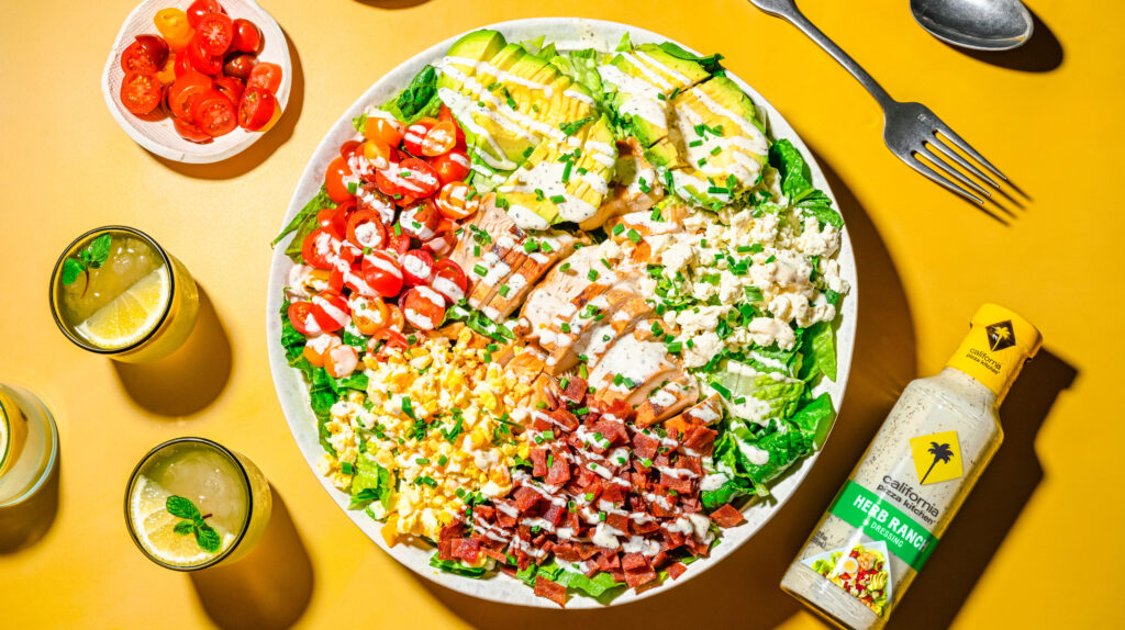 California Cobb Salad - CPK Herb Ranch Dressing