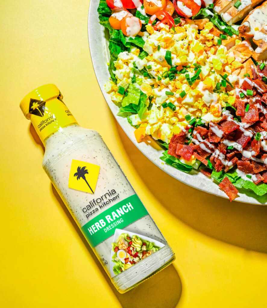 California Cobb Salad - CPK Herb Ranch Dressing
