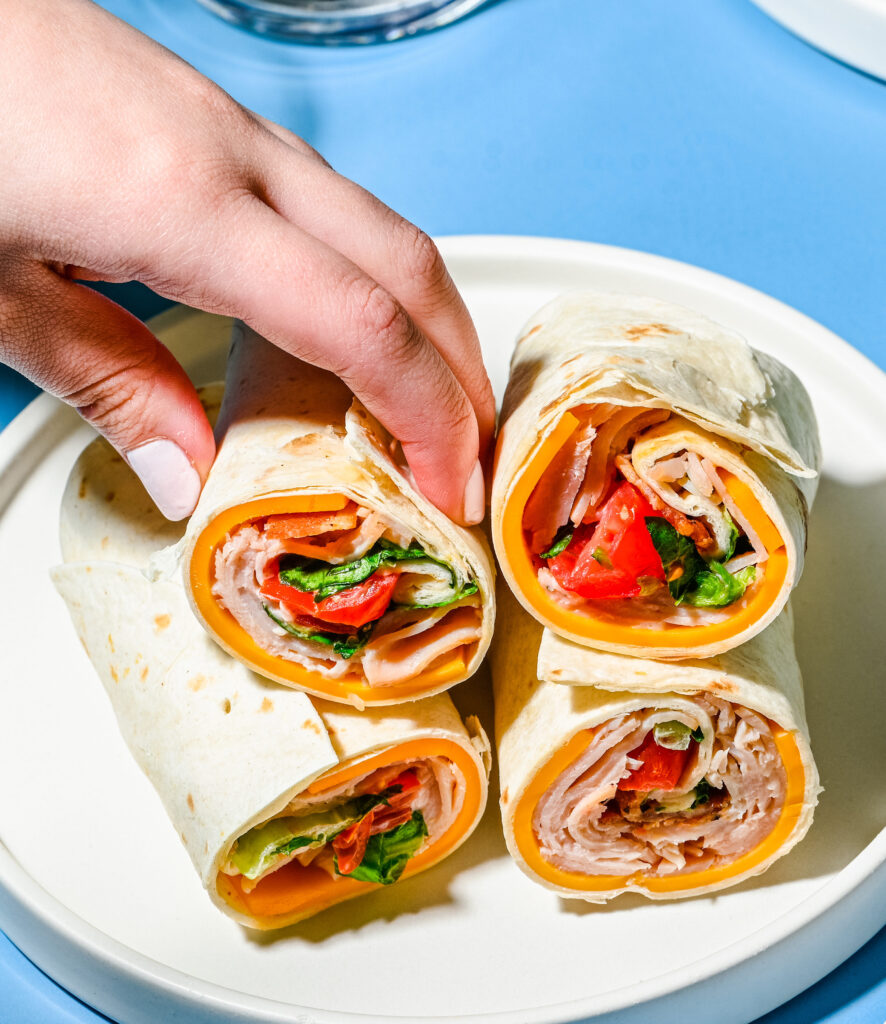 Club Wraps Recipe - CPK Herb Ranch Dressing